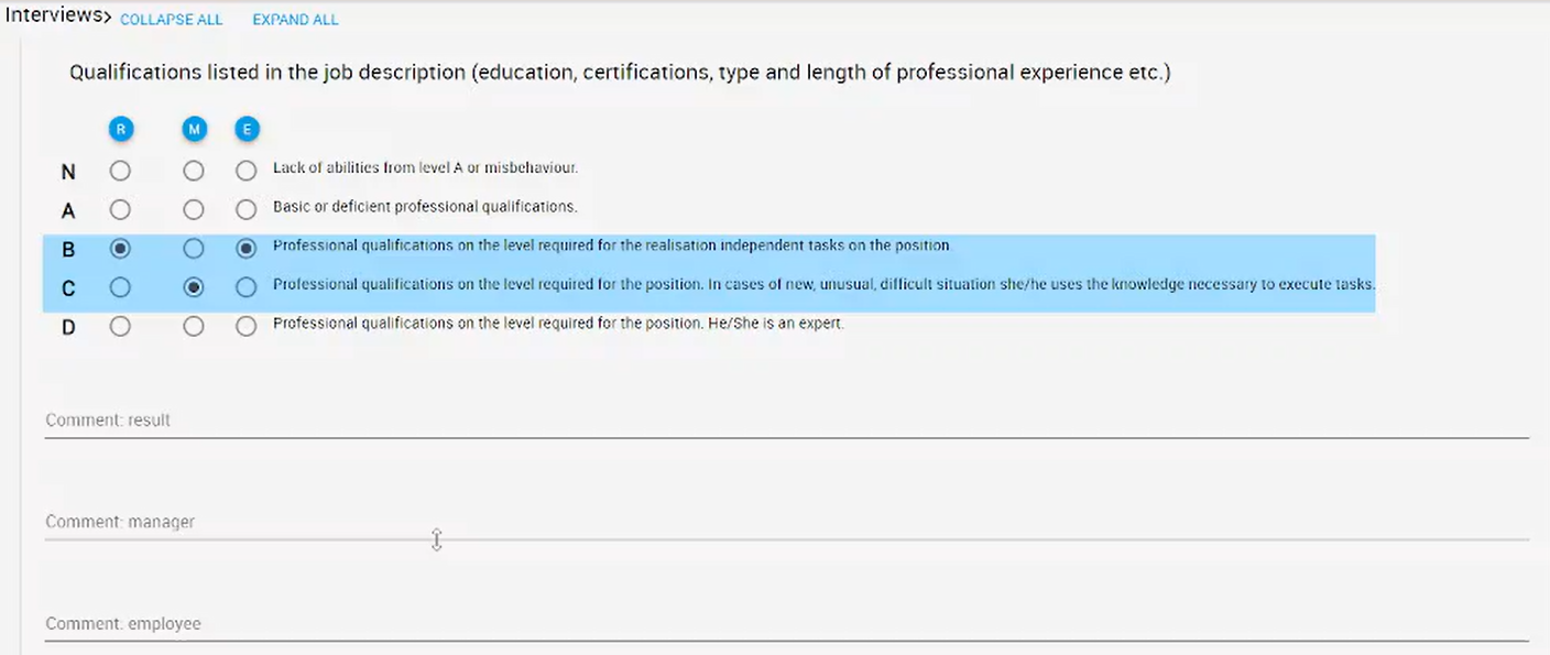 Assessment Tool – Epol Soft project